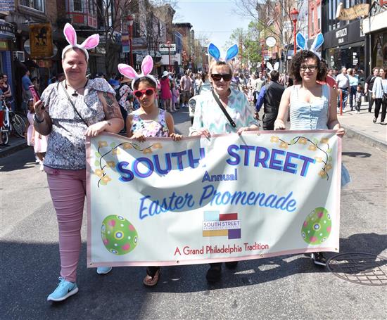 Scenes From Philadelphia's 86th Easter Promenade on South Street - Philly Chit Chat