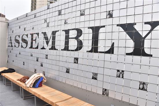 The Logan Hotel's new rooftop bar, the breathtaking, Assembly Rooftop ...