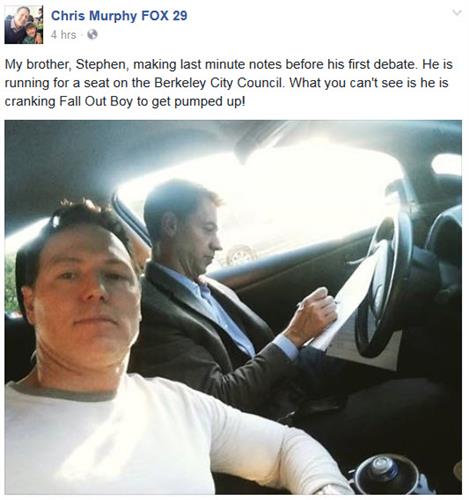 News on the Move: Chris Murphy, Fox 29 heading West, Susan Schiller ...