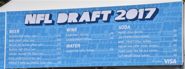 NFLDraft 2017 Philadelphia - What To Eat, I have the Menus and it looks ...