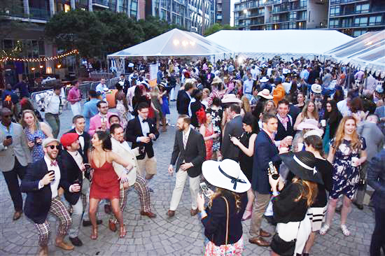 The Very Best Dressed at the Preakness on the Piazza - Philly Chit Chat