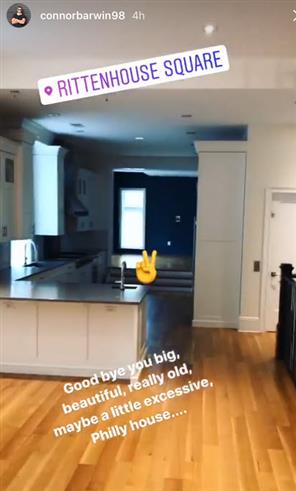 Connor Barwin Moves to Fishtown, Babies, Weddings, Pride Day ...