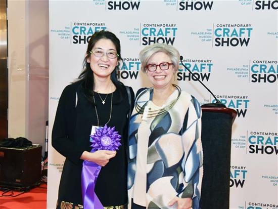 Fashion at The 41st annual Philadelphia Museum of Art Craft Show ...